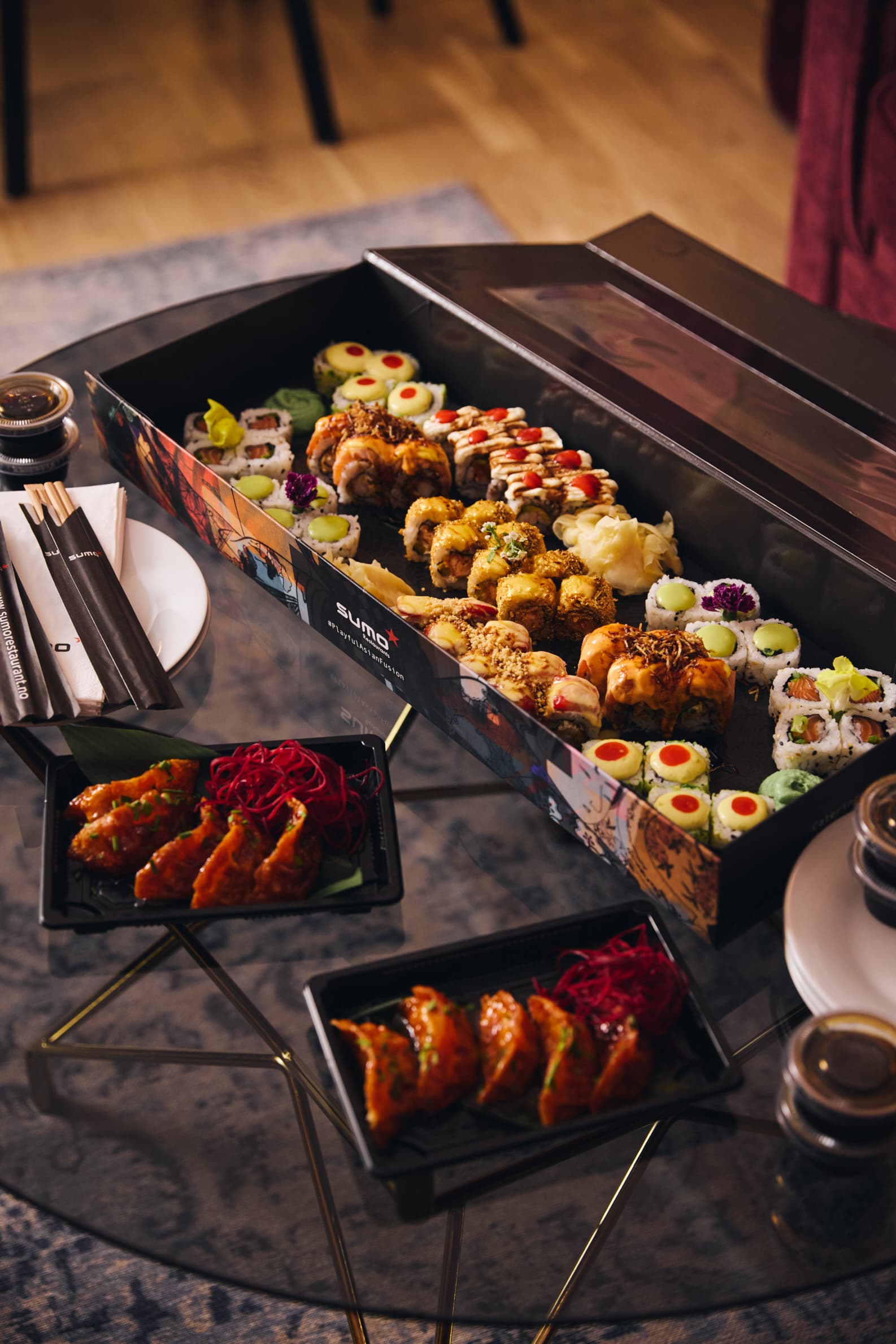 Beste innen sushi og asiatisk mat | Sumo Restaurants