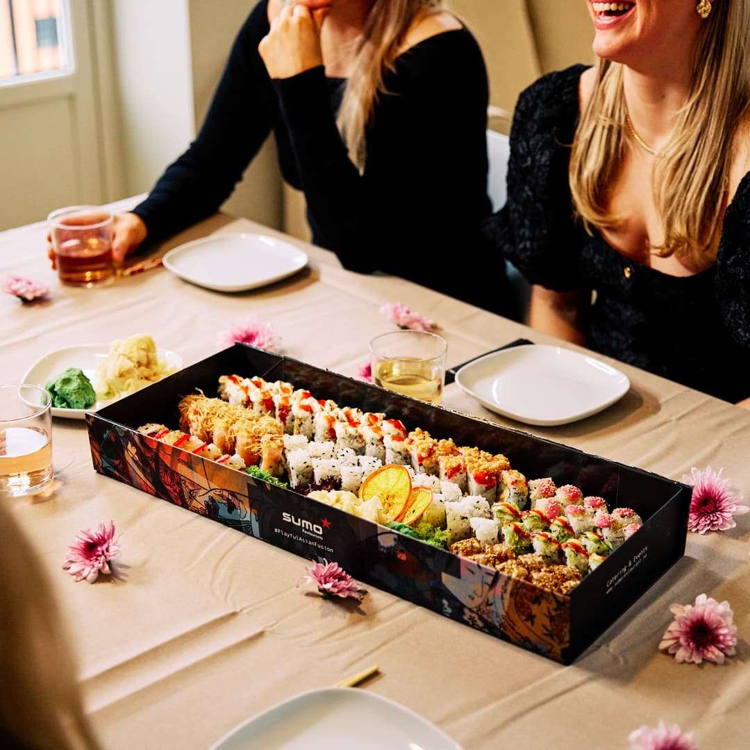 Beste innen sushi og asiatisk mat | Sumo Restaurants